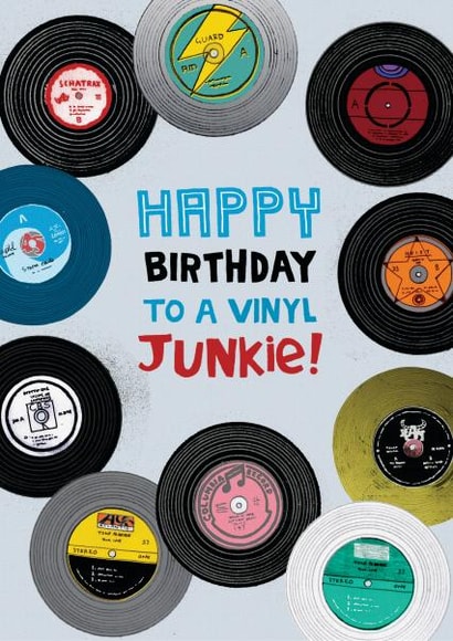 Happy birthday vinyl junkie! | thortful