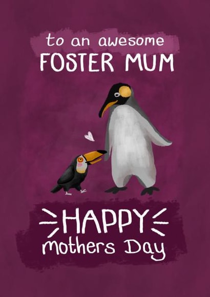 To My Foster Mum on Mothers Day | thortful