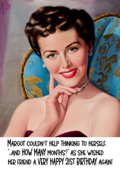 21 Again Birthday Card | thortful