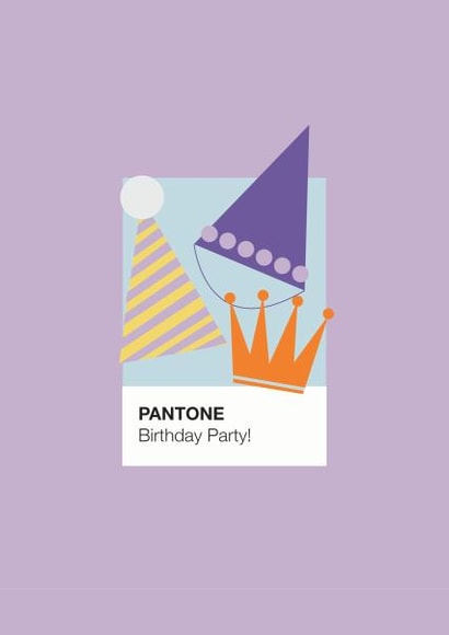 Pantone birthday party! | thortful