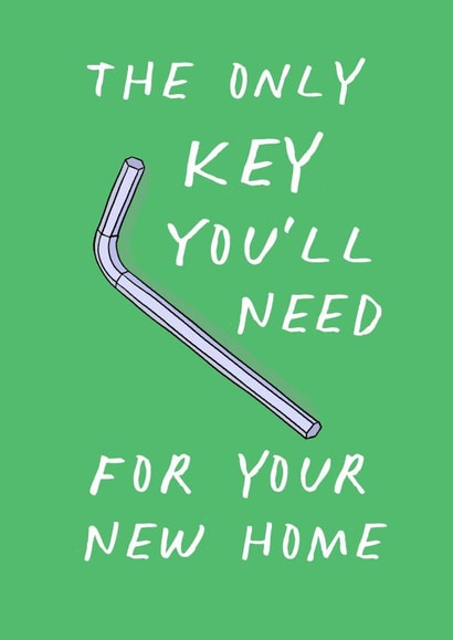 New Home, you need an Alan Key! | thortful