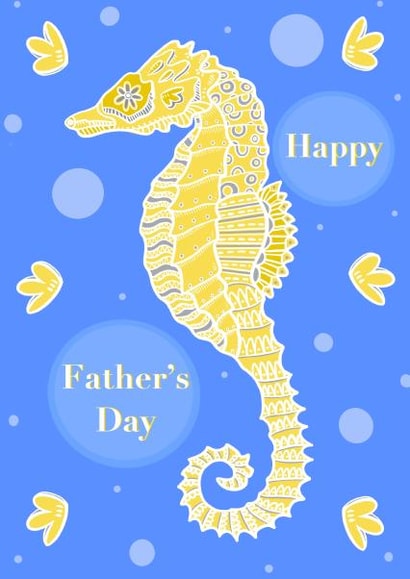 Seahorse Fathers Day | thortful