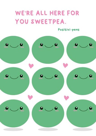 Cute support card | thortful