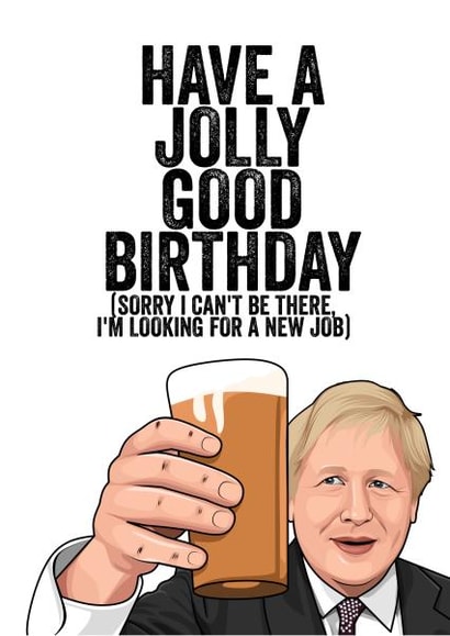 Jolly good birthday card | thortful