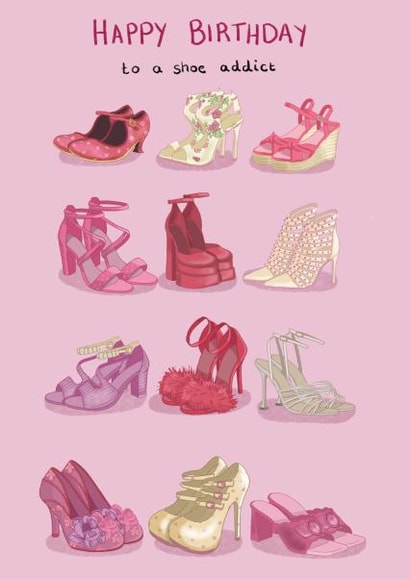 Shoe Addict | thortful