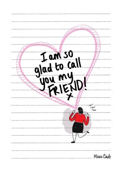 Friendship Greeting Card | thortful