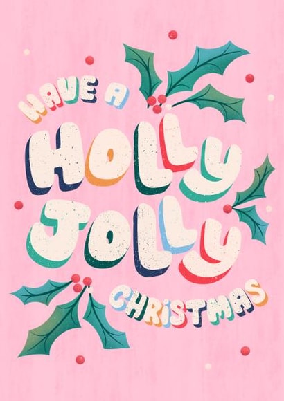 Holly Jolly Christmas | thortful