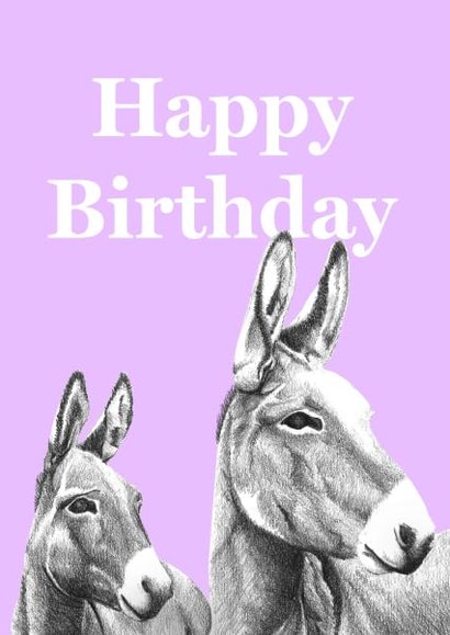 Birthday Donkeys | thortful