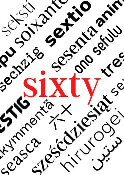sixty words | thortful