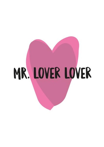 Cute music inspired Valentines Day Card for Significant Other - Mr ...