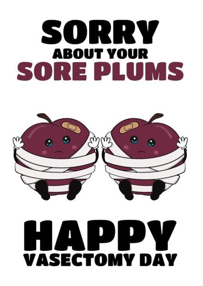 Memes For Vasectomy Funny & Rude Vasectomy Surgery Greetings Card The