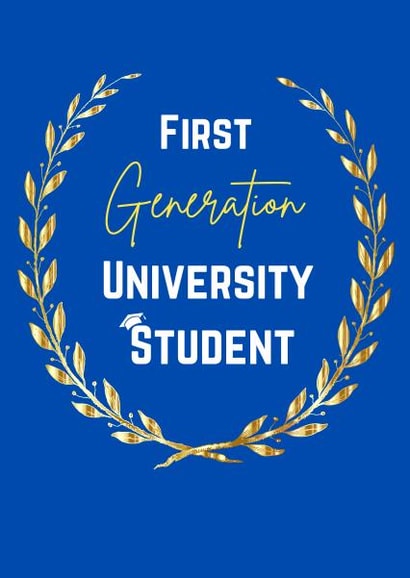 Graduation Card For First Gen Graduates - First Generation University ...