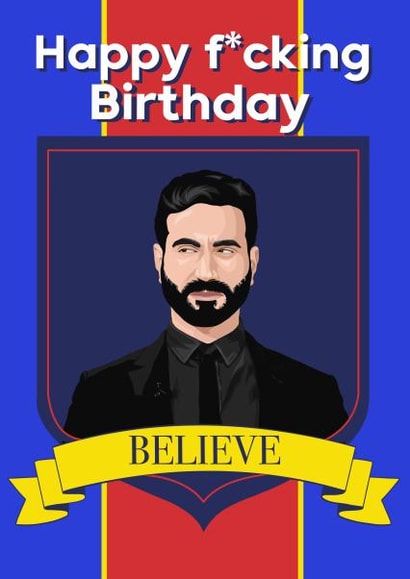 Roy Kent Ted Lasso Birthday card | thortful