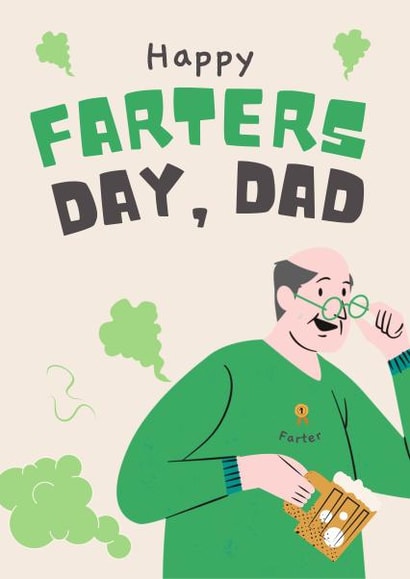 Happy Farters Day | thortful