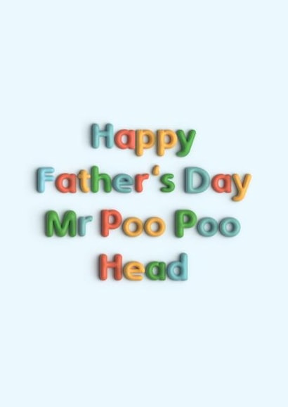Funny Father's Day Card From The Kids - From Children - Happy Father's ...