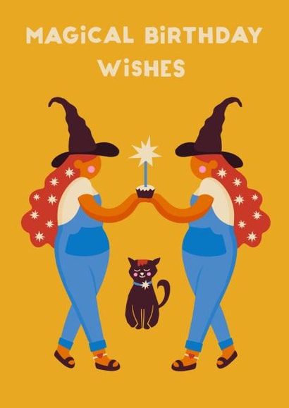 Witchy Birthday Wishes - A Magical Celebration for a Spellbinding ...