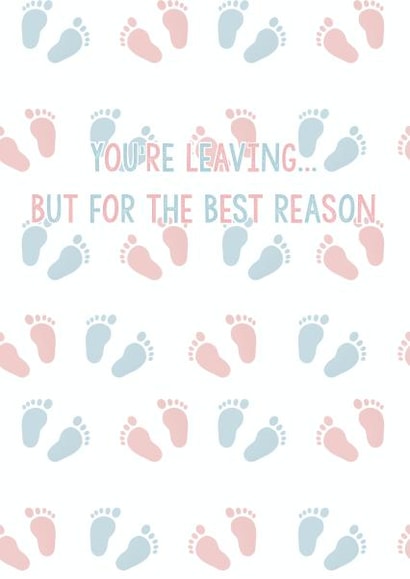 Maternity Leave - Colleague Leaving | thortful