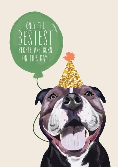 cute dog card | thortful