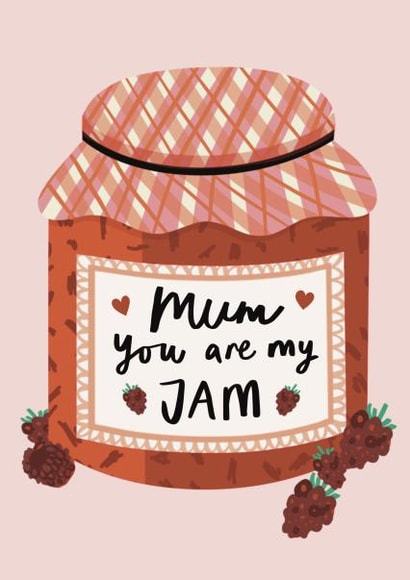 Cute Mother's Day Card - Jam Jar Pun | thortful