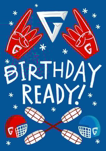 Gladiators TV show Birthday card - Birthday Ready! | thortful