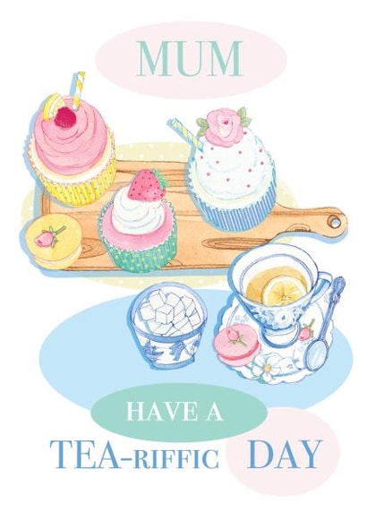 Mum have a Tea-riffic Day | thortful