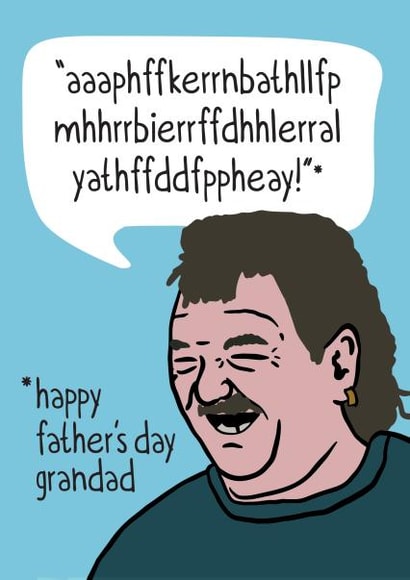 Happy Father's Day Grandad From Gerald Cooper - Clarksons Farm | thortful