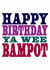 Happy Birthday Bampot | thortful