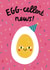 Cute & Funny Congratulations Card - Egg Pun - Egg-cellent News! | thortful