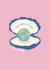 Cute Good Luck Card - The World Is Your Oyster - Shell | thortful