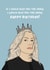 Phoebe Bridgers Birthday Card - If I Could Give You The Moon | thortful