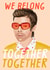 Fun Valentine's Day/Anniversary Card - We Belong Together - Harry ...