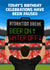 Funny Birthday Card - Hydration Break - England World Cup | thortful