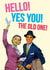 Funny Birthday Card - Hello! Yes You! - The Old One | thortful