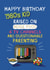 Funny Birthday Card - 1980s Kid - Raised On Beige Food, 4 TV Channels ...