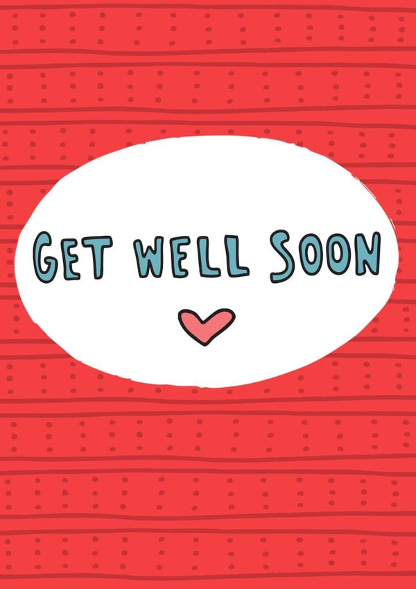 Get Well Soon Card | thortful