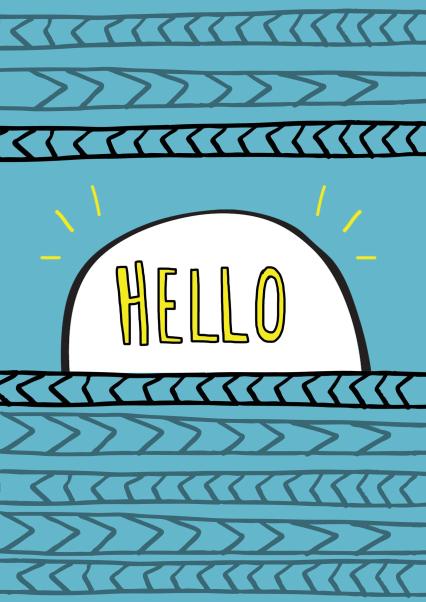 Hello Card | thortful