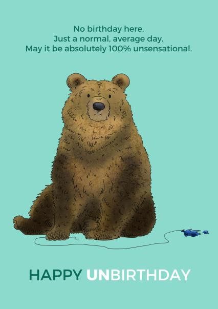 birthday unbirthday Birthday Card 26701 | thortful