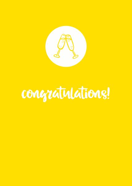congratulations congrats Congratulations Card 6381 | thortful