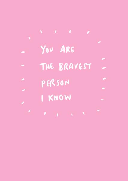 brave get Love & Friendship Card 5233 | thortful