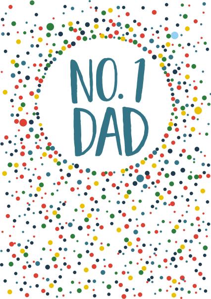 No.1 Dad | thortful