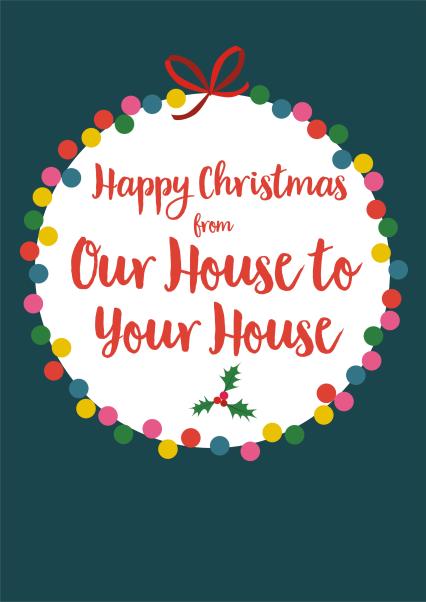 Christmas card from Claire Giles | thortful