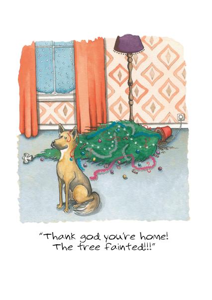 Funny - Joke - From the Dog - Dog - Furry Friends - Naughty Dog - The ...