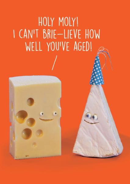 birthday cheese Birthday Card 6912 | thortful
