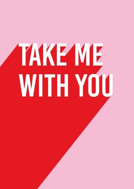 Take me with you new job card | thortful