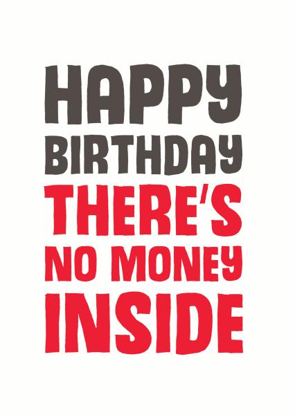 happy no Birthday Card 8972 | thortful