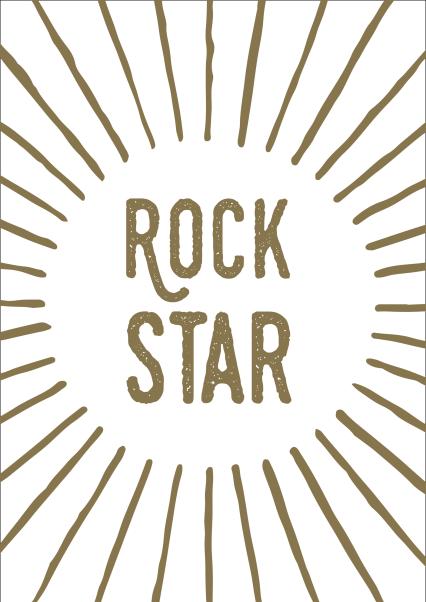 rock star Birthday Card 31121 | thortful