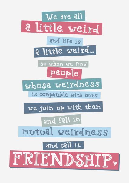 friendship best Love & Friendship Card 3813 | thortful