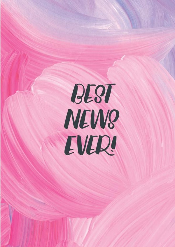 best news Congratulations Card 9763 | thortful