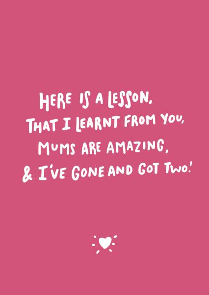 Two Mums! | thortful