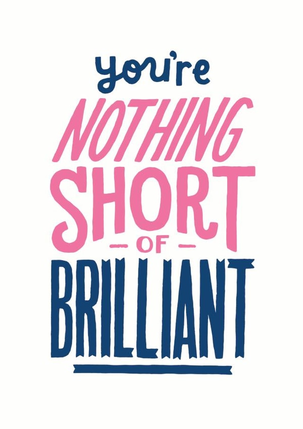 youre nothing Congratulations Card 6965 | thortful